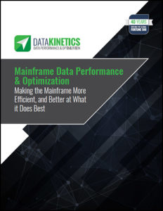 eBook - Mainframe Data Performance & Optimization Form - DataKinetics