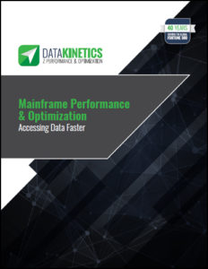 Drip | eBook - Mainframe Data Performance - DataKinetics